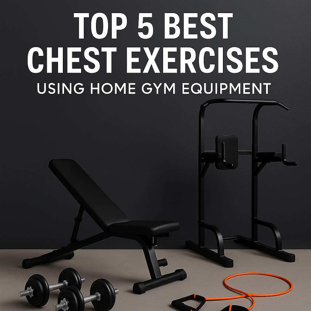 Top 5 Best Chest Exercises Using Home Gym Equipment