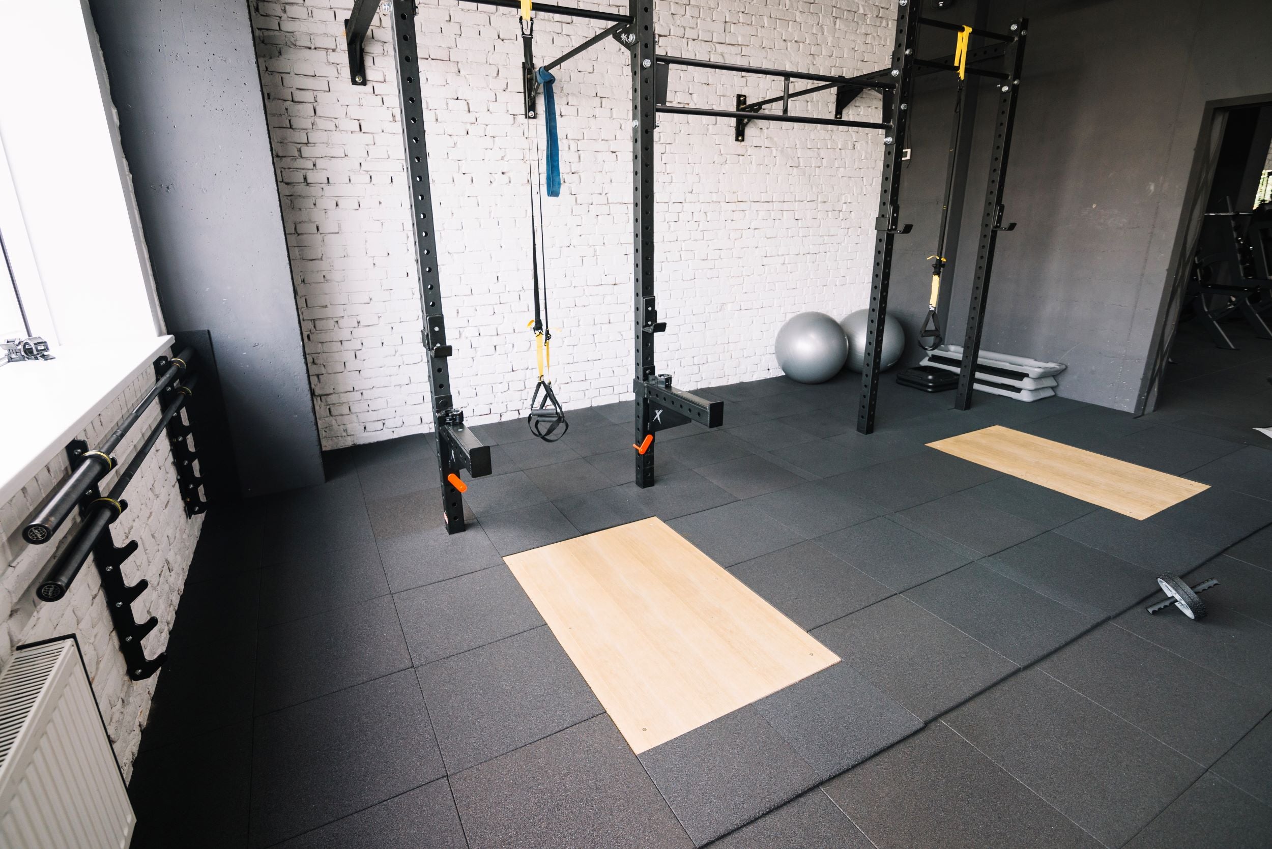4 Types of Gym Flooring Explained