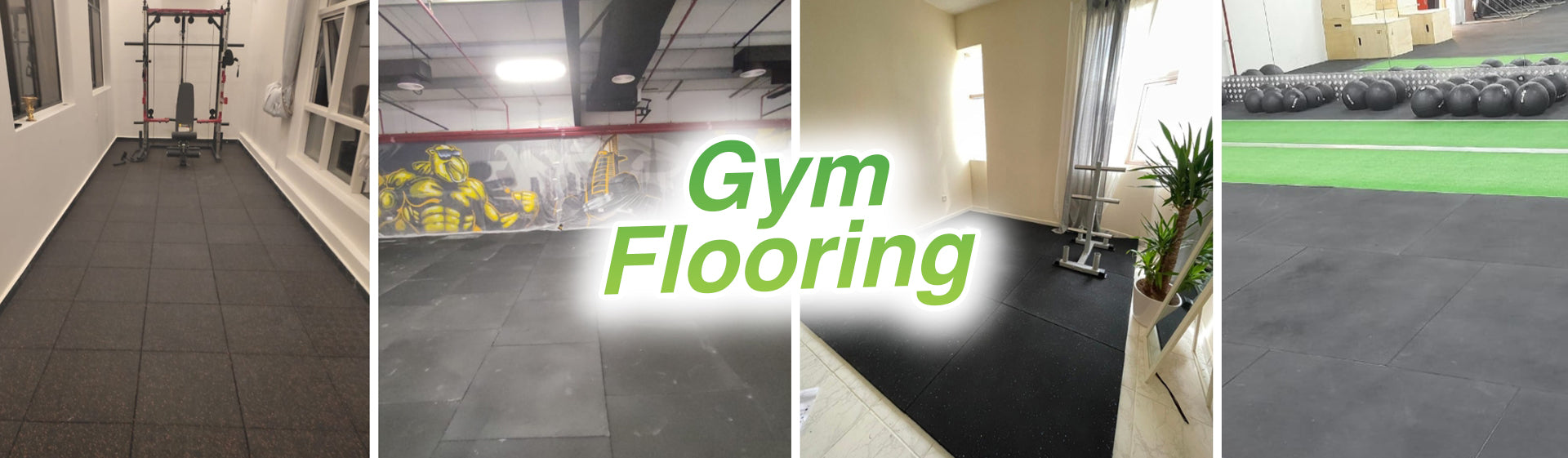 New GYM Flooring