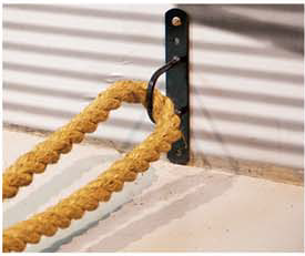 1441 Fitness Battling Rope Anchor