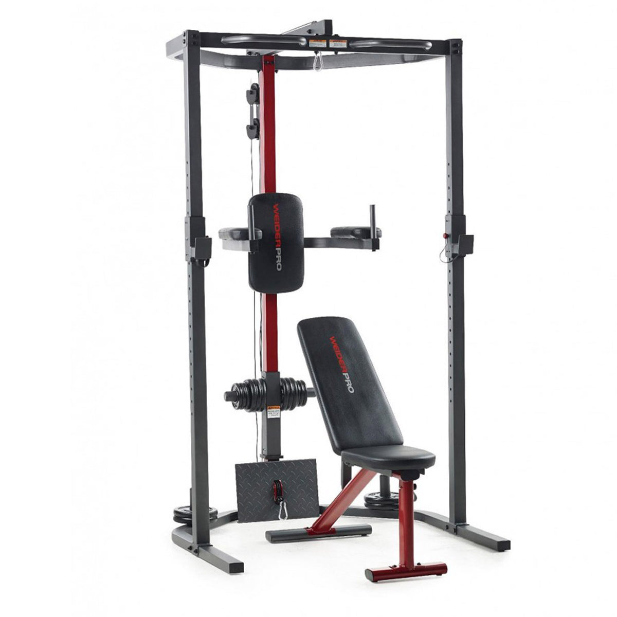 Weider Pro Power Rack with Lat Pull Down IC14933 – Prosportsae.com